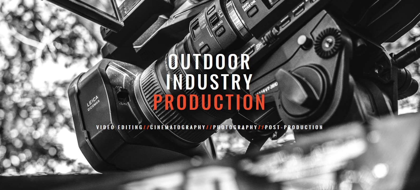Outdoor Industry Production | Stone Road Media